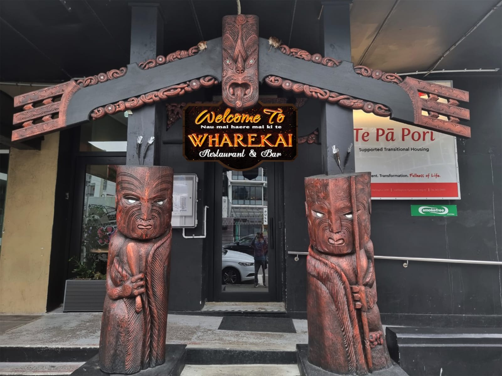 About us – Wharekai