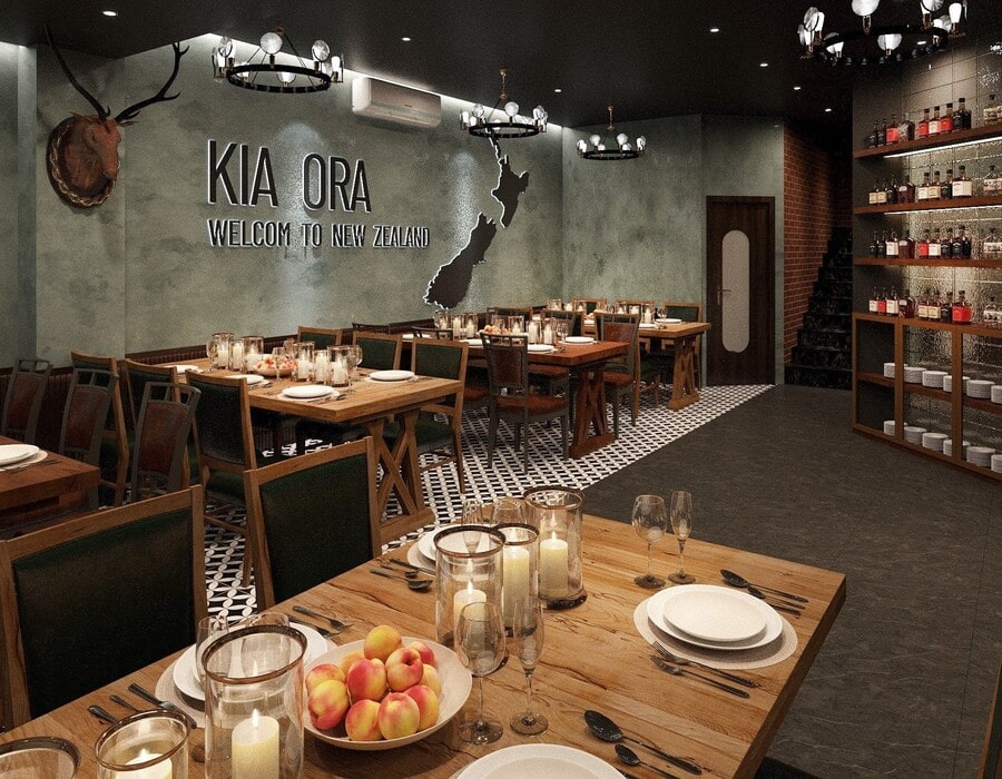 Wharekai – New Zealand Restaurant & Bar